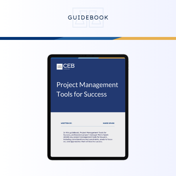Project Management Tools | CEB Resource Center