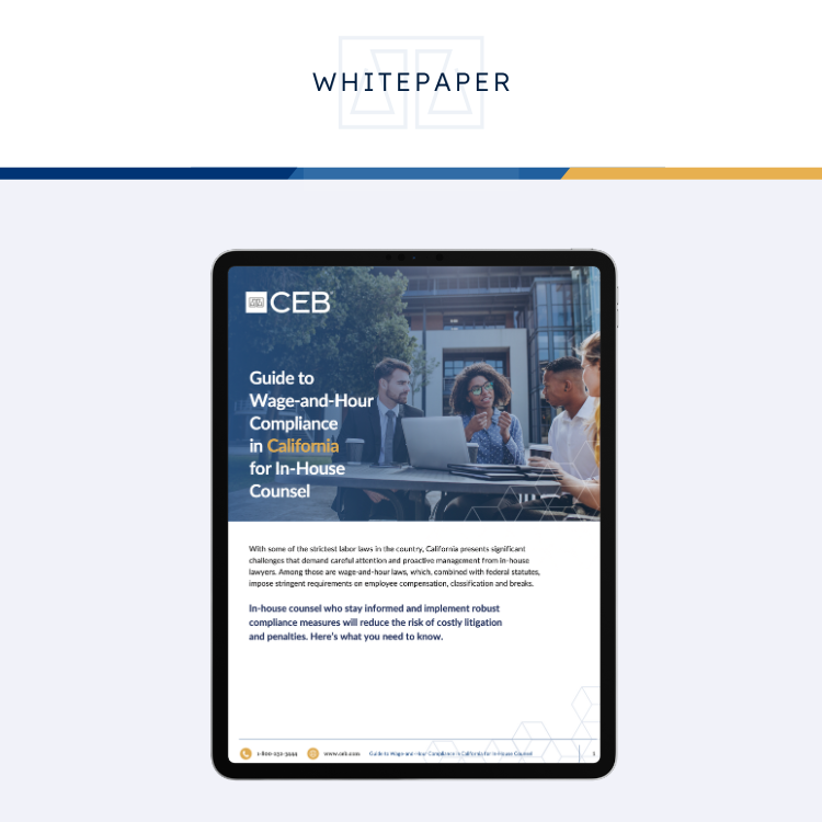 Workplace Violence Checklist – In-House | CEB