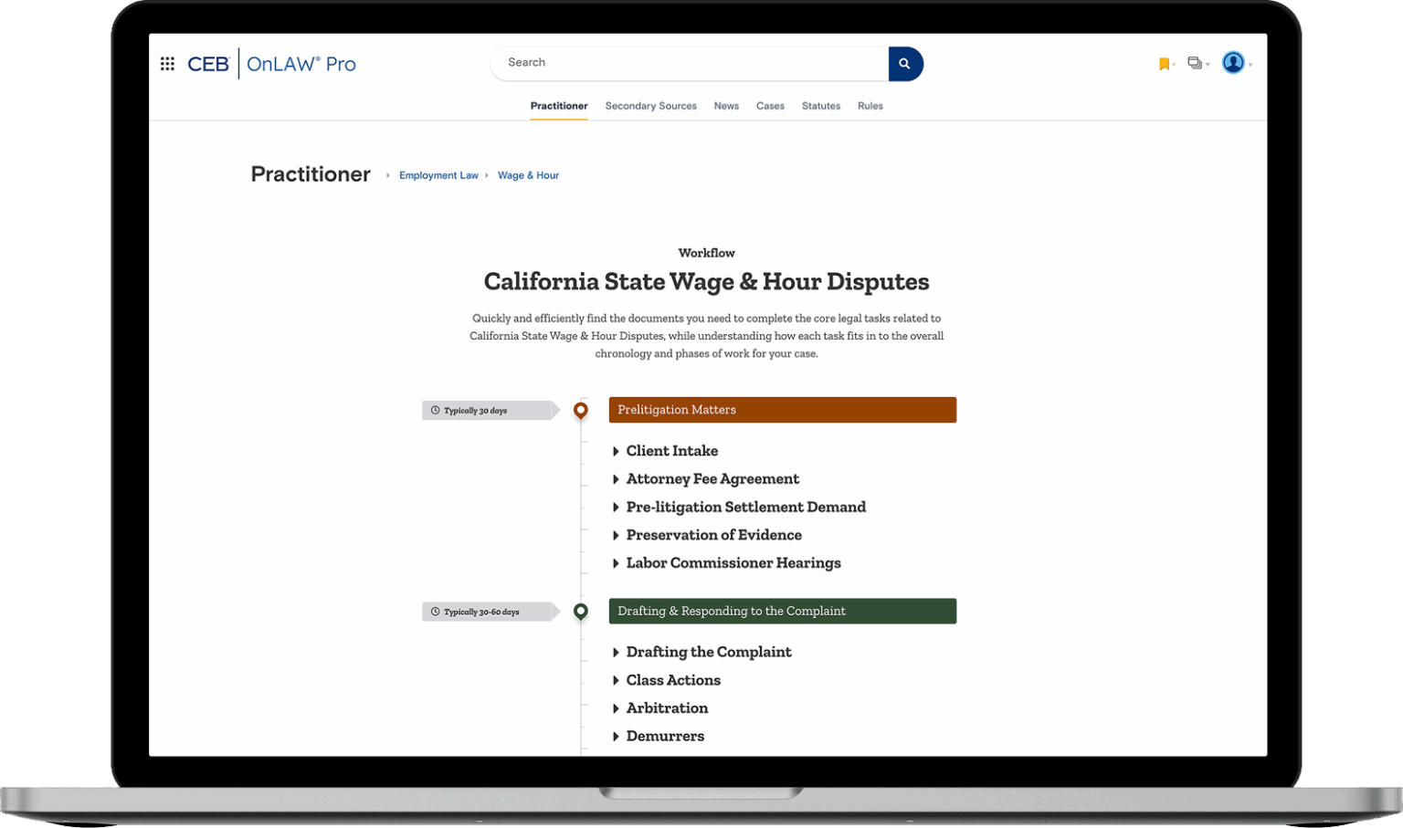 Law Practitioner Tools | CEB