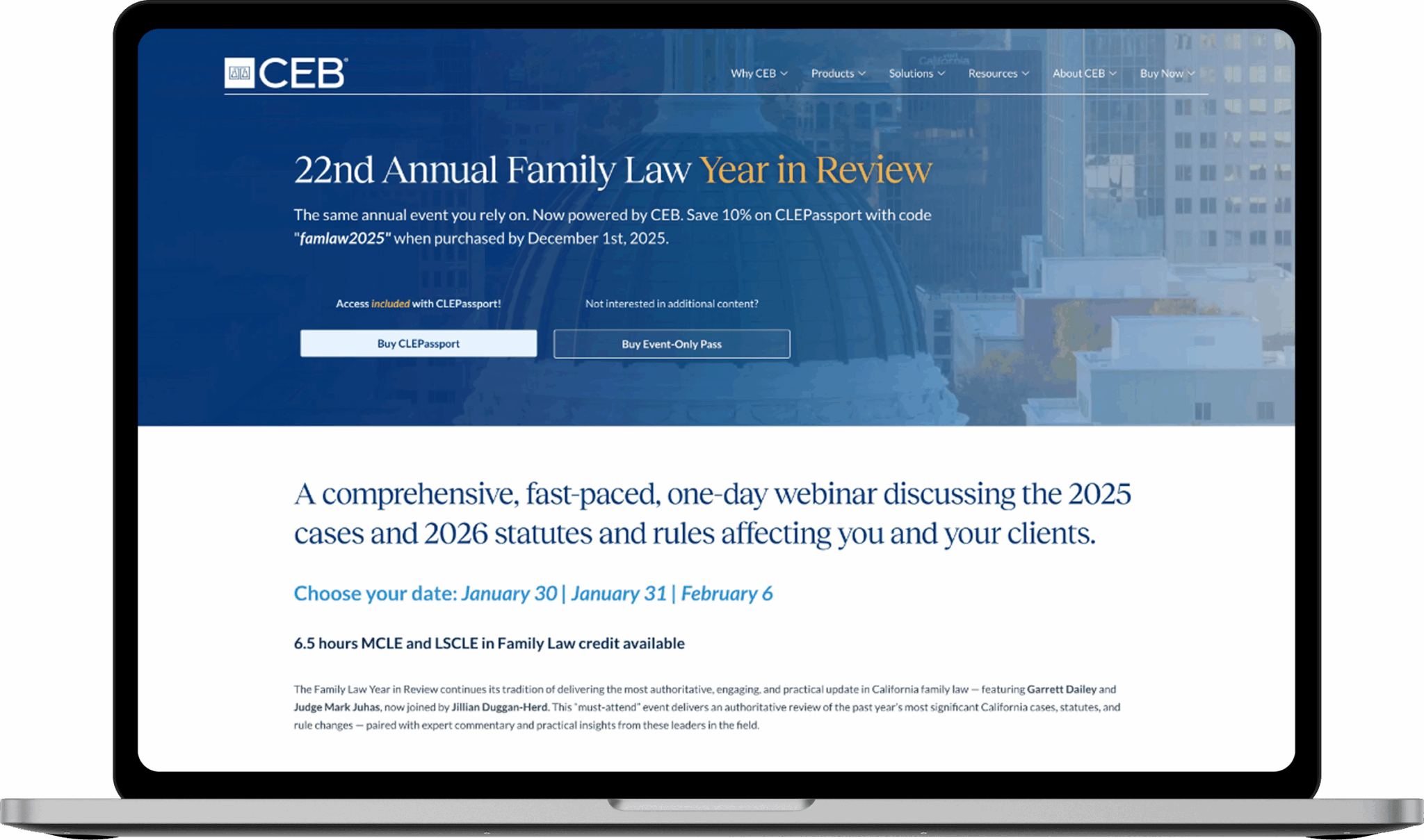 Attorney’s BriefCase | CEB